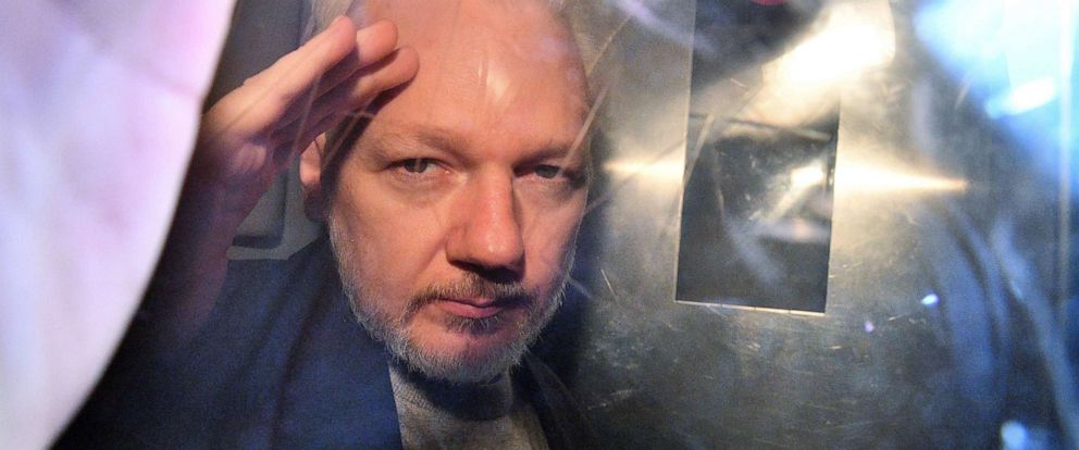 Julian Assange Charged With Violating Espionage Act In 18 Count