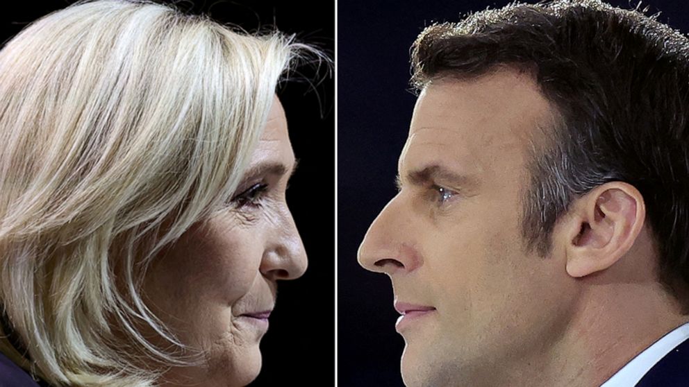 France's Macron wins reelection, but Le Pen rises, analysts say - ABC News