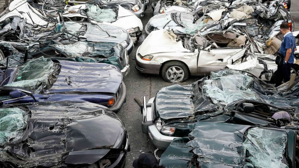 Strongman Rodrigo Duterte switches gears to destroy luxury cars in his ...