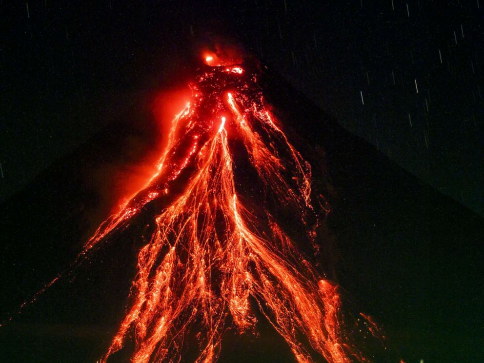 Plinian Eruption Example In The Philippines