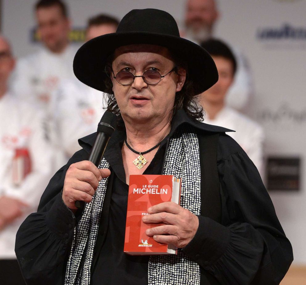 French chef deflated after Michelin Guide reportedly strips coveted 3rd ...