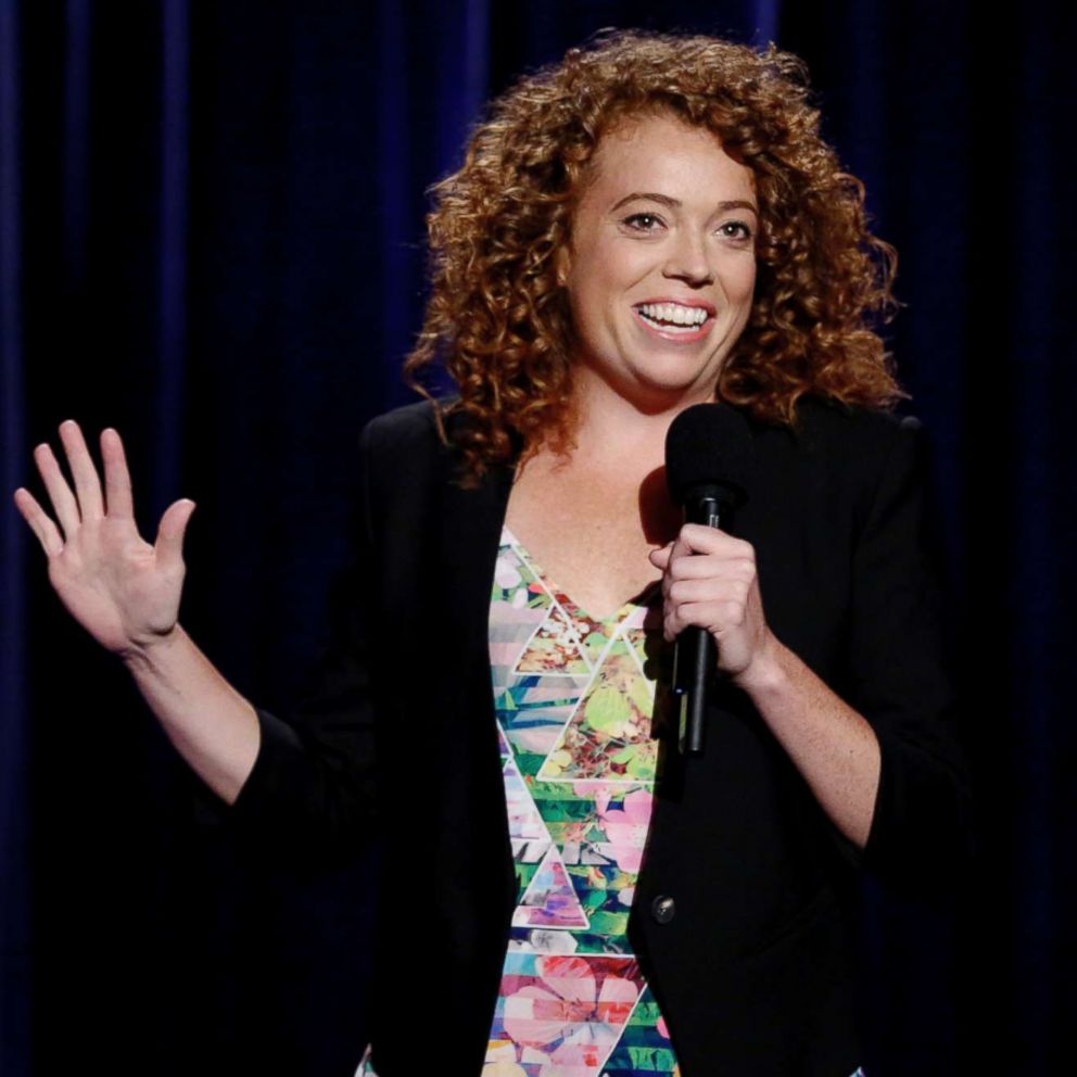 Michelle Wolf Comedian Straight Hair