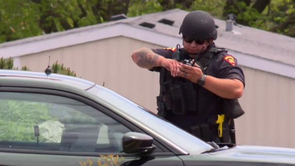 14-year-old suspect dead after active shooter reported outside middle ...
