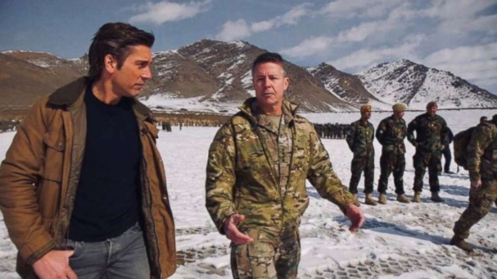 Top US commander: Political talks with Taliban 'absolutely' key part of ...