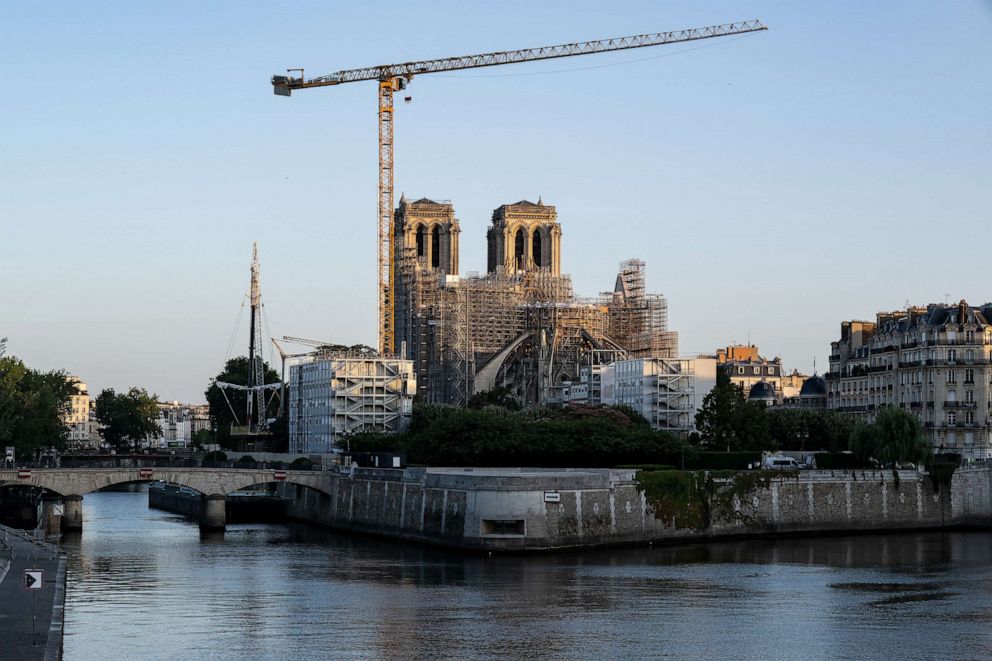American Carpenter Details Meticulous Work Done To Restore Notre Dame