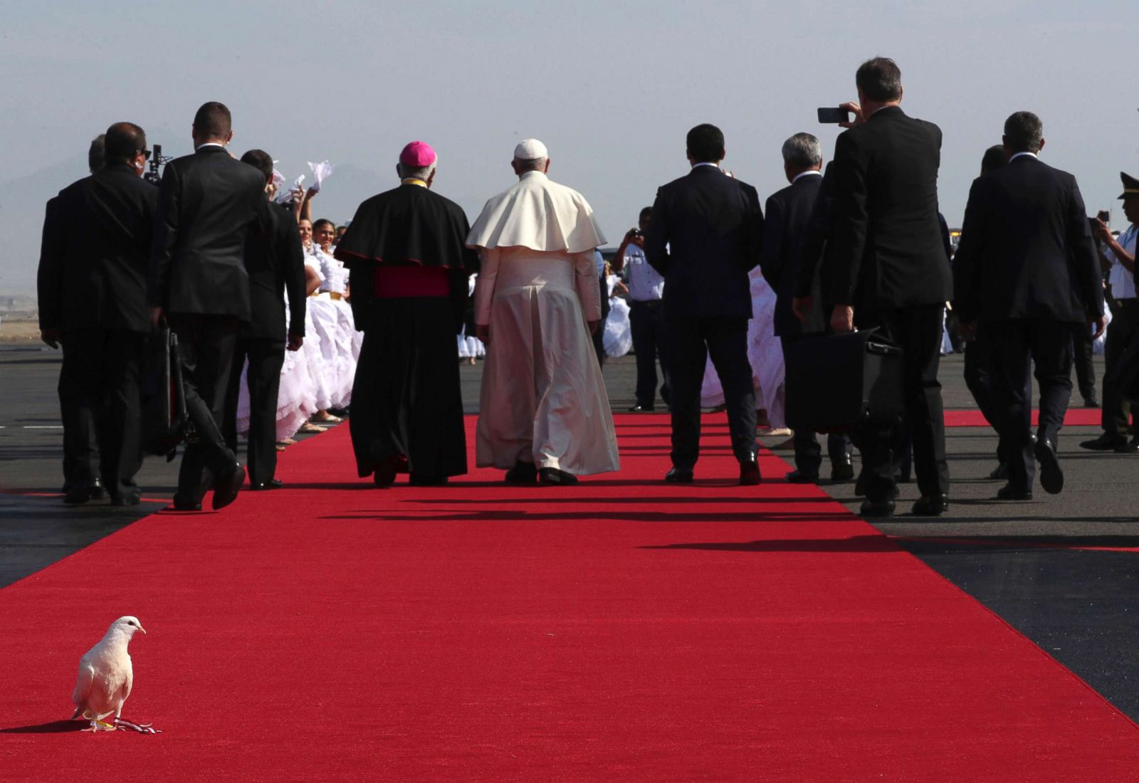 Pope Francis visits Chile and Peru Photos | Image #21 - ABC News