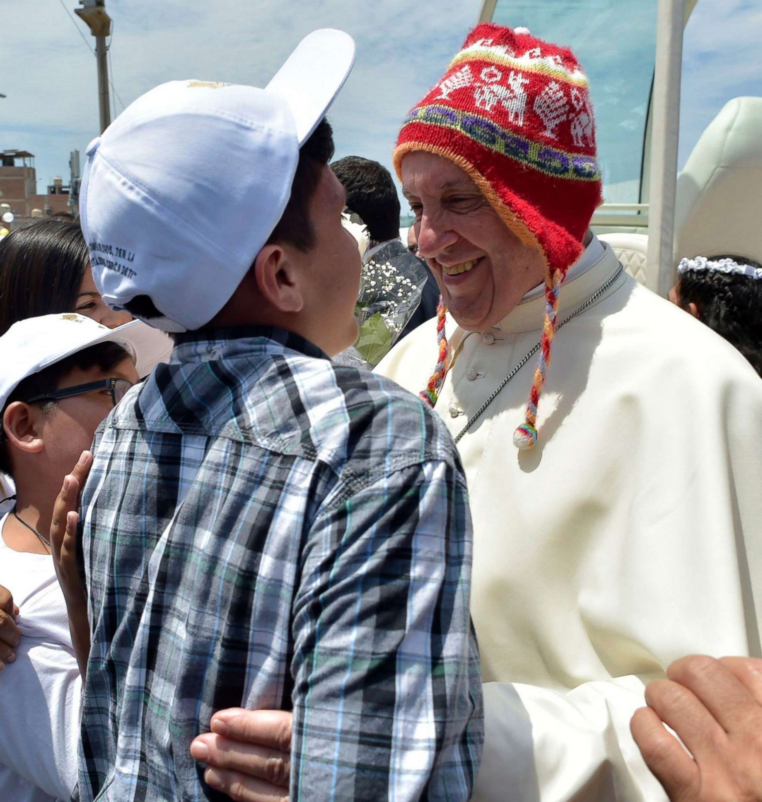 Pope Francis visits Chile and Peru Photos | Image #281 - ABC News