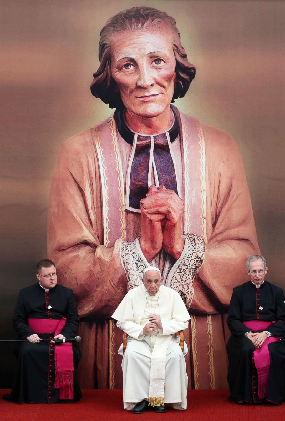 Pope Francis visits Chile and Peru Photos | Image #21 - ABC News