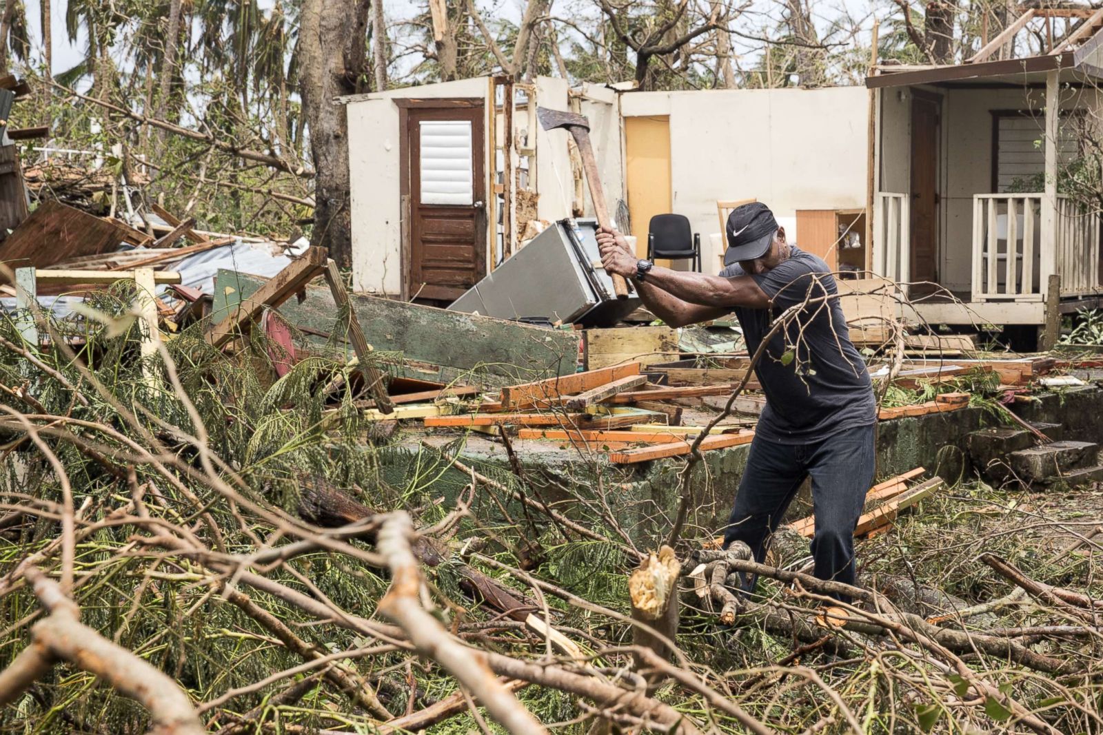Hurricane Maria pummels Puerto Rico, Caribbean Photos | Image #221 ...