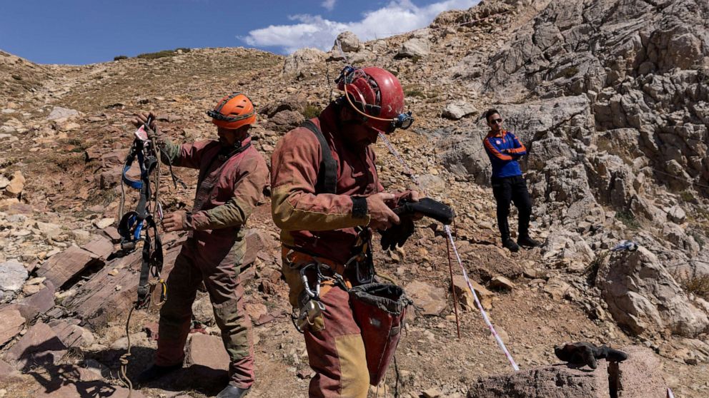 American caver hoisted to safety after 12 days in Turkish cave - Good ...