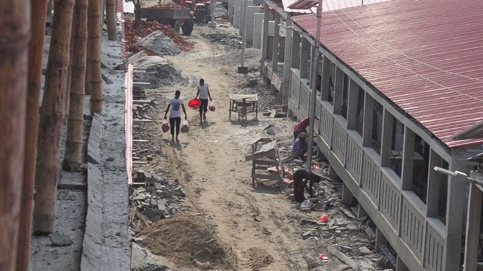A tour through the 'floating island' that 100,000 Rohingya refugees may ...