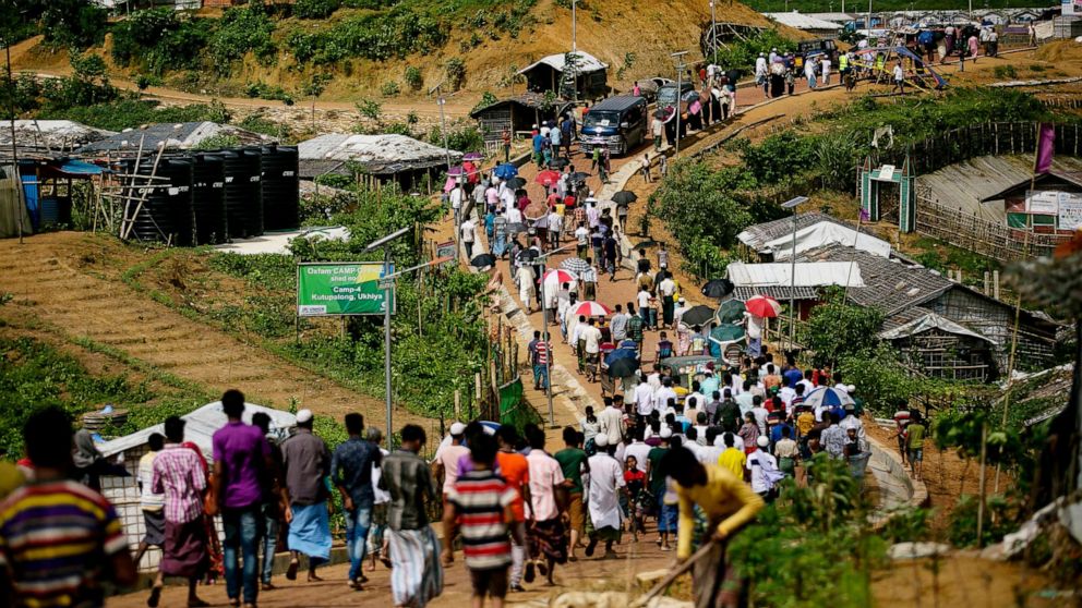57 countries sue Myanmar over reported genocide of Rohingya in historic ...