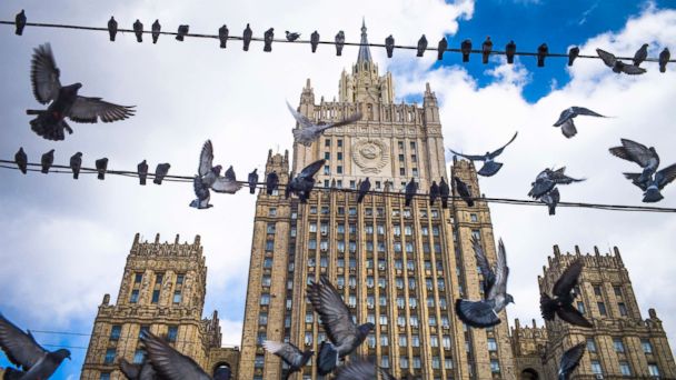 Russia To Expel 60 Us Diplomats In Retaliation For Response To Spy