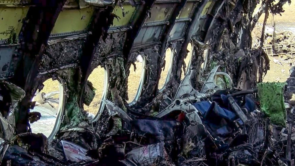Crashed Russian plane communication transcript leaks: 'The plane is ...