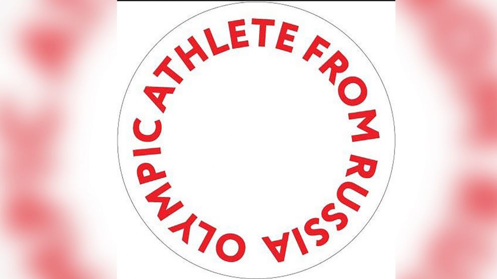IOC releases logo Russian athletes will wear at Winter Olympics - ABC News