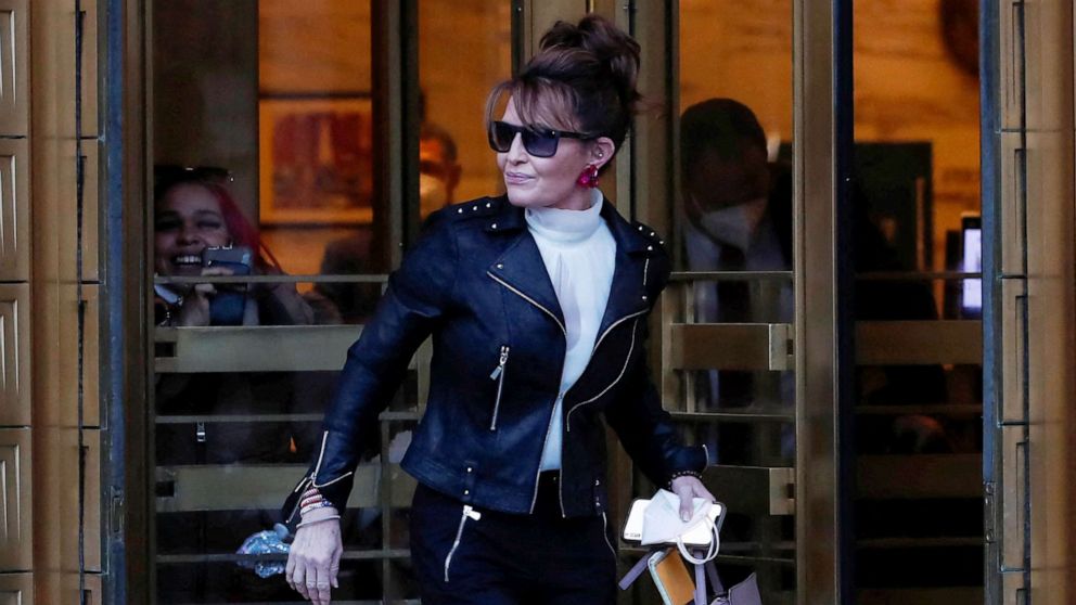 Judge Says Hell Dismiss Sarah Palins Libel Suit Against New York
