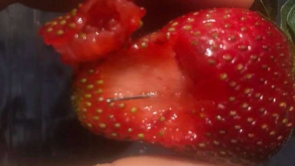Young boy arrested for putting needles in fruit in Australia as police ...