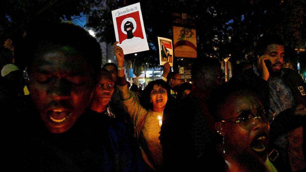 Social media users show support for Sudanese amid violent conflict by ...