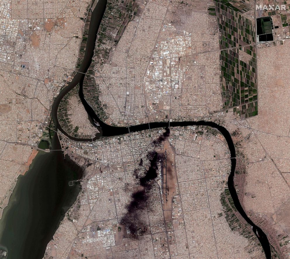 Sudan's civilian death toll nears 100 as fighting intensifies amid ...
