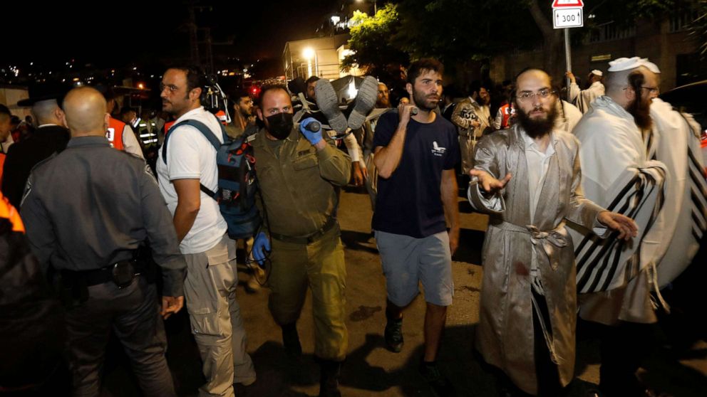 Bleacher collapse in Jerusalem leaves 2 dead, over 160 injured - ABC News