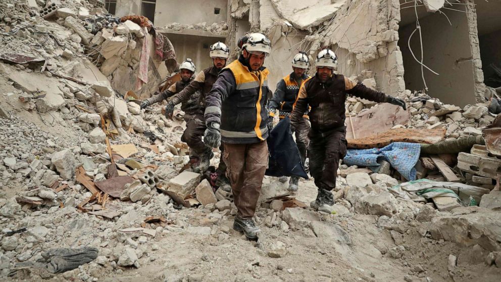 Over half a million displaced as fighting in Syria's last rebel ...