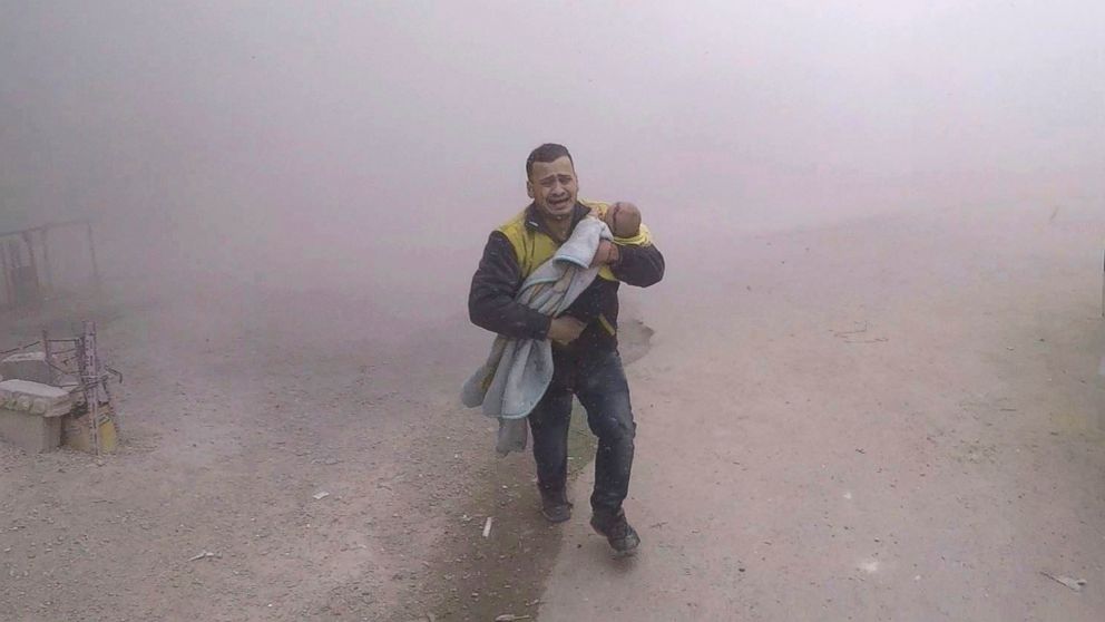 More Than 400 Killed In Syrian Airstrikes On Rebel Areas Un Calls For