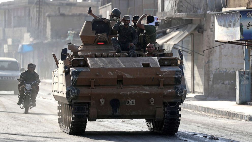 US withdraws troops from northern Syria as Turkey expands military ...