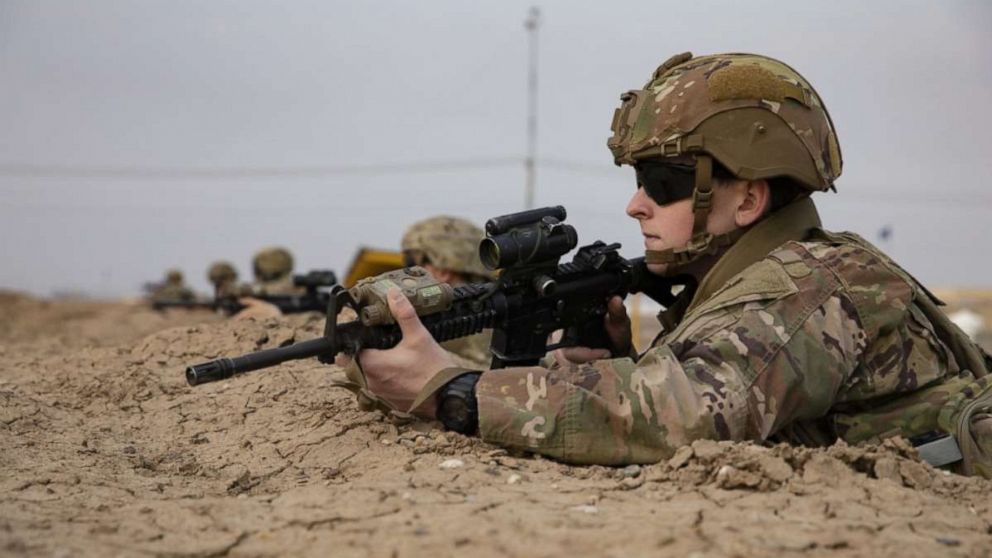 3 US troops wounded in new rocket attack on Iraq base: Pentagon - ABC News