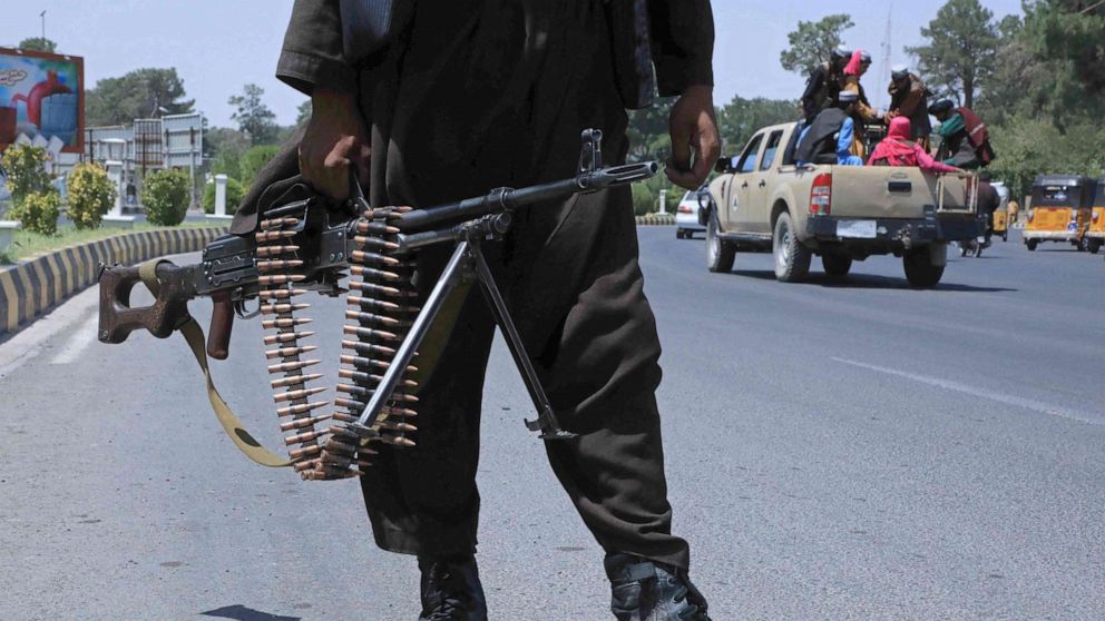 Taliban at presidential palace to negotiate transfer of power - ABC News
