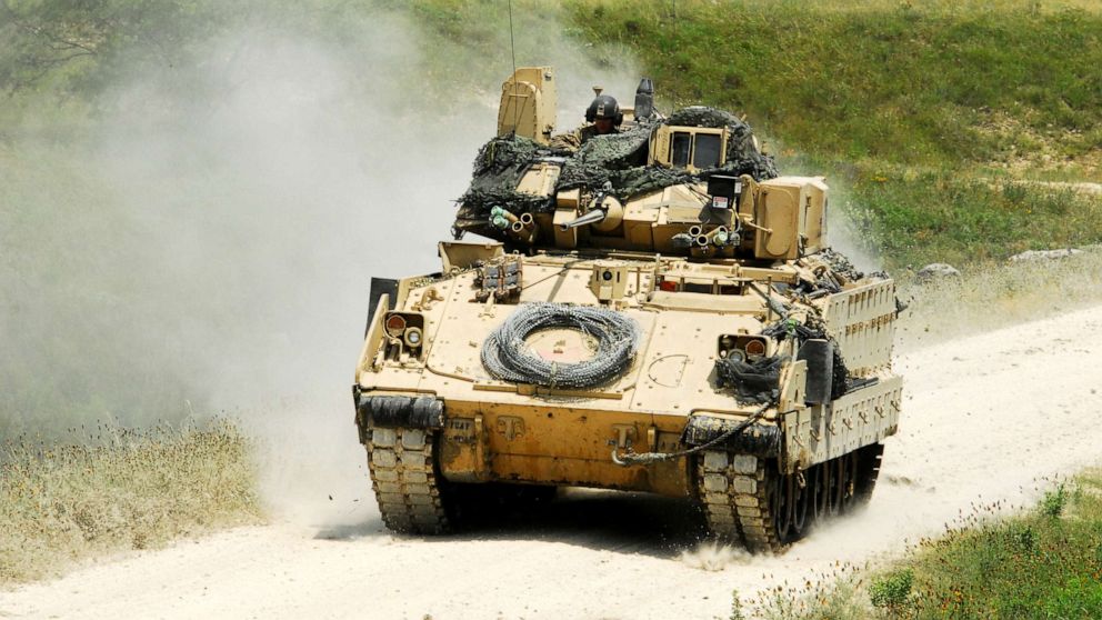 US Army soldier killed in overturned armored vehicle accident in South ...