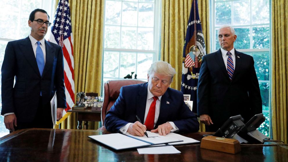 Trump Announces New Sanctions On Iran Including On Supreme Leader