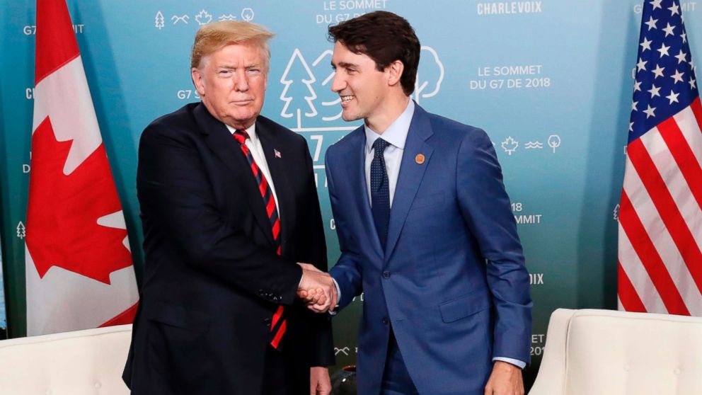 Trump's feud with Canada's Trudeau leaves GOP senators baffled - ABC News