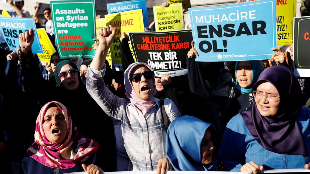 Turkey forcibly returned refugees to war-torn Syria: Report - ABC News