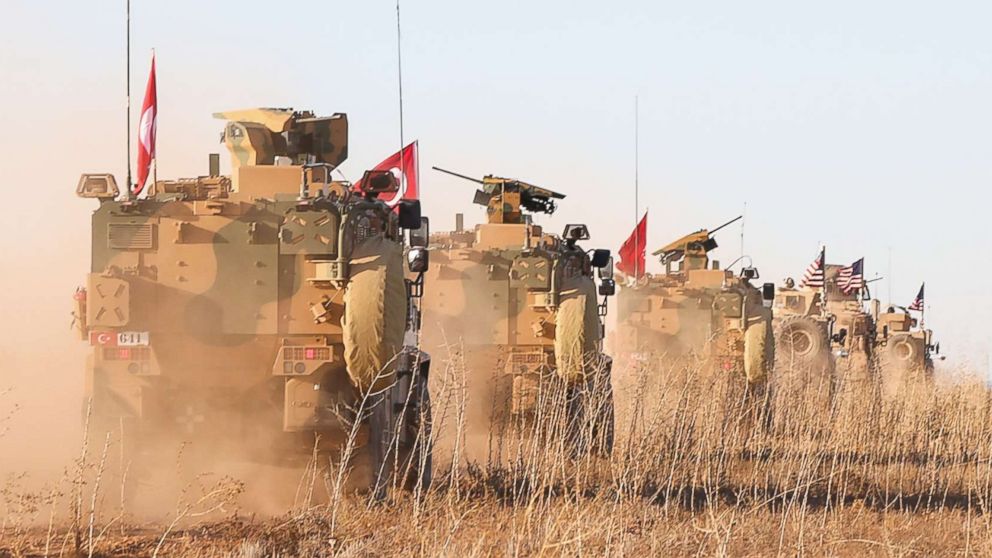 US military to build observation outposts in northern Syria to reduce ...