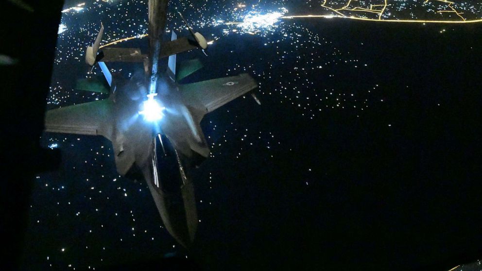 US-led coalition hits ISIS 'infested' island in Iraq with 80,000 pounds ...