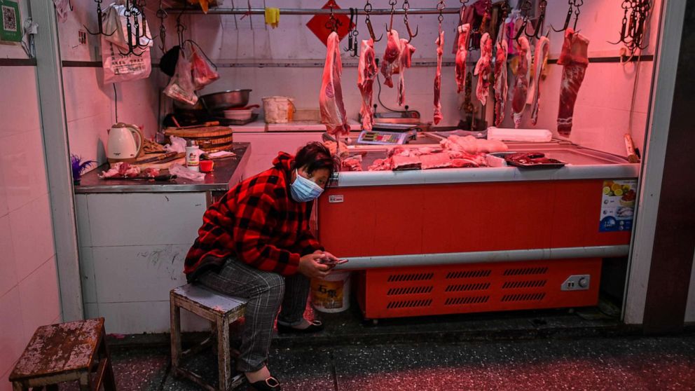 Wuhan's 'wet markets' are back in business - ABC News