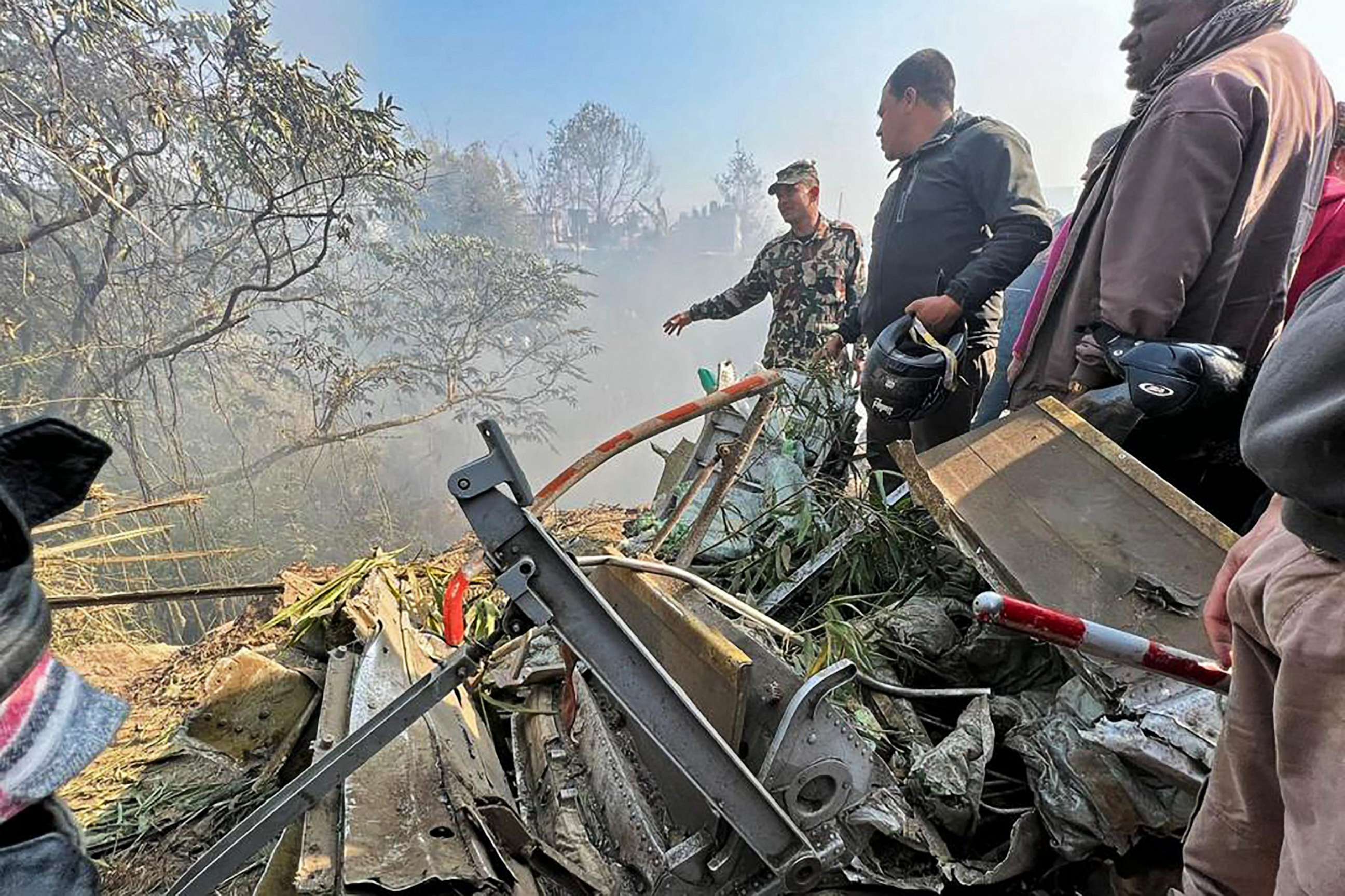 At Least 68 Dead As Yeti Airlines Plane Carrying 72 Crashes In Nepal
