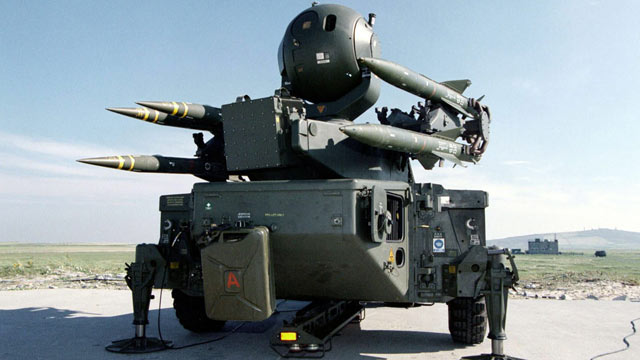 Rapier Missile Surface To Air Missiles On Blackheath | Eastlondonlines