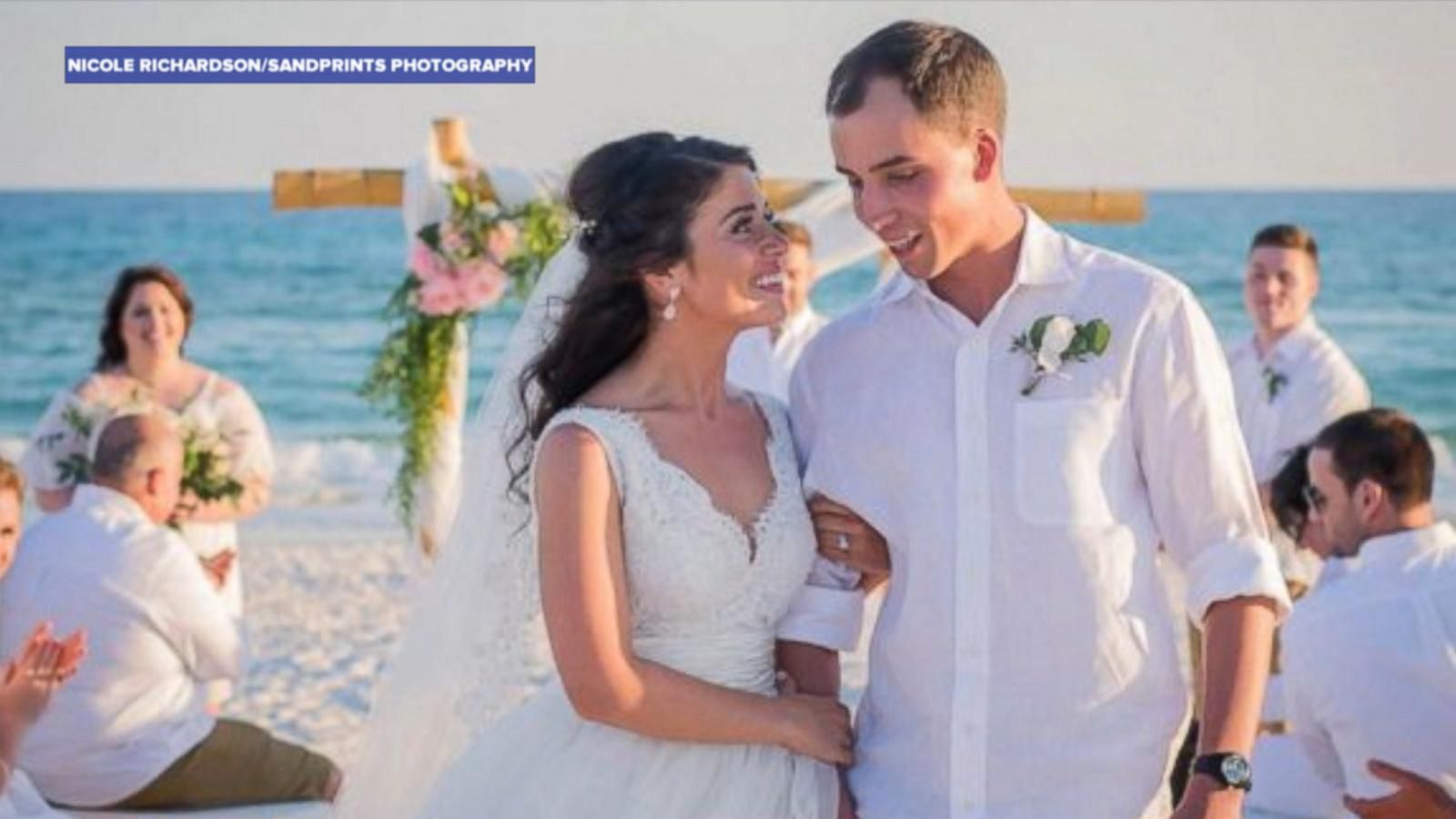 Couple who met at a camp for kids with cancer marry many years later ...