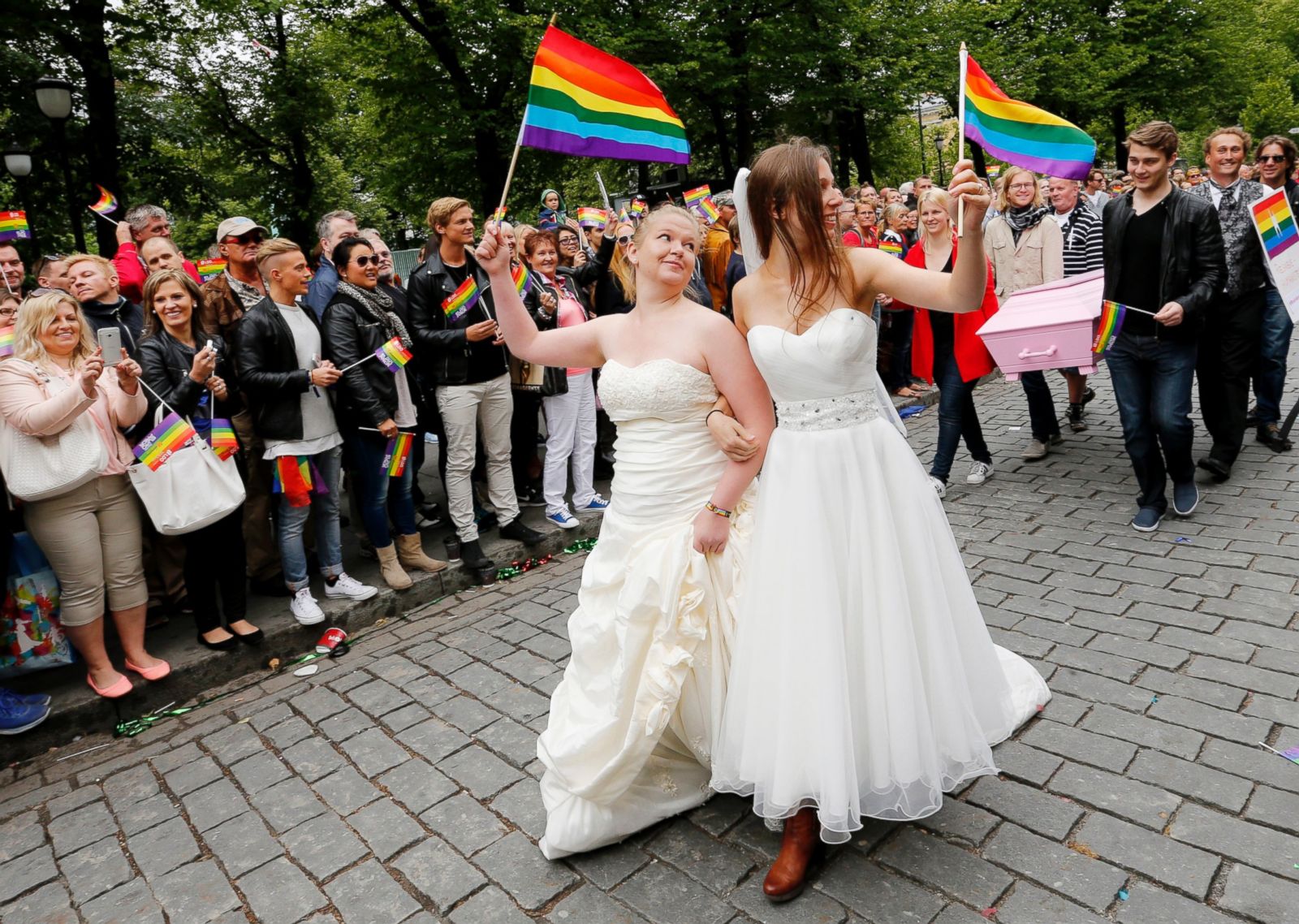 Gay Pride Parades Around The World Abc News