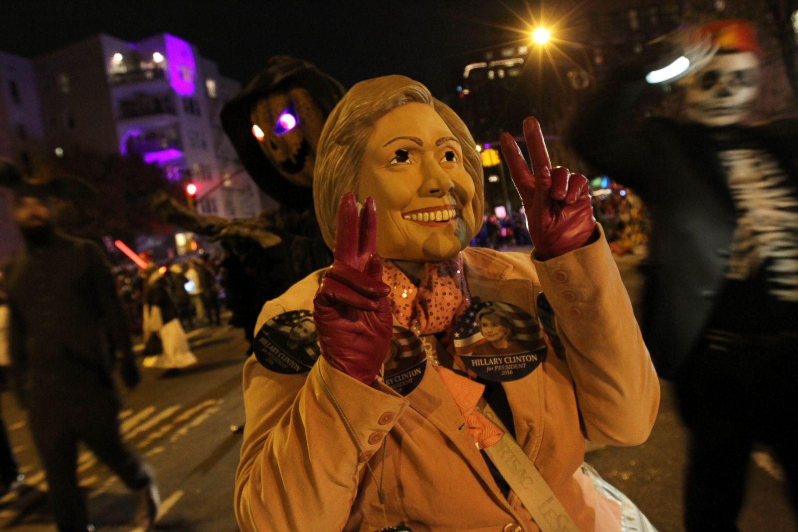 Best Photos of New York's Halloween Parade Photos - ABC News