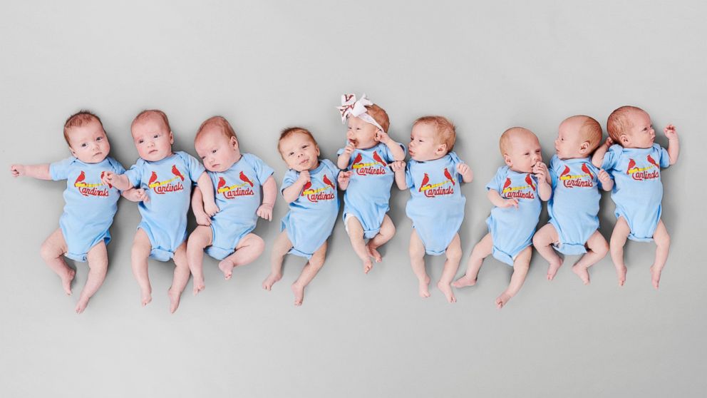 Doctor delivers 'baseball team' with 3 sets of triplets in 6 weeks ...