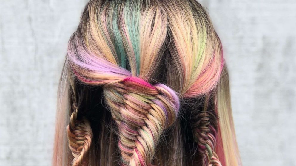 The DNA braid is the hottest hairstyle taking over your Instagram feed ...