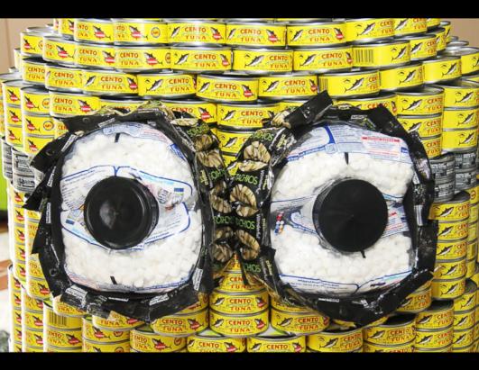 Canstruction: Sculptures Made From Cans of Food Picture | Canstruction ...
