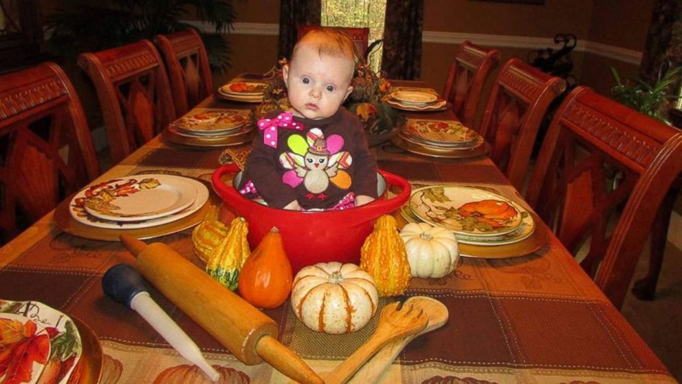 Babies Dressed as Turkeys Win This Thanksgiving - Good Morning America
