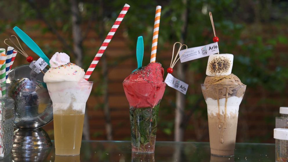 Boozy ice cream cocktails and sundaes that will up your dessert game ...