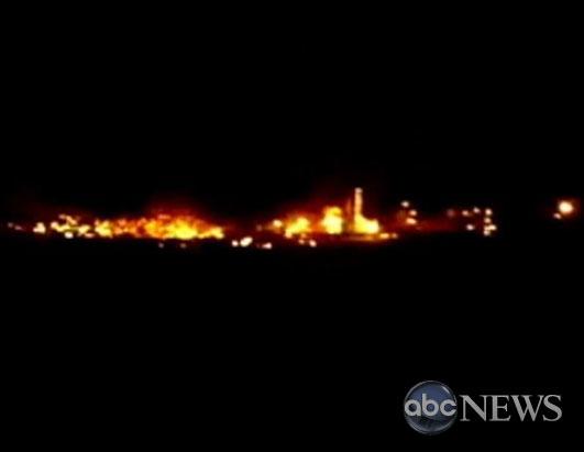 Oil Refineries Picture | Fires, Explosions and Poison Clouds - ABC News