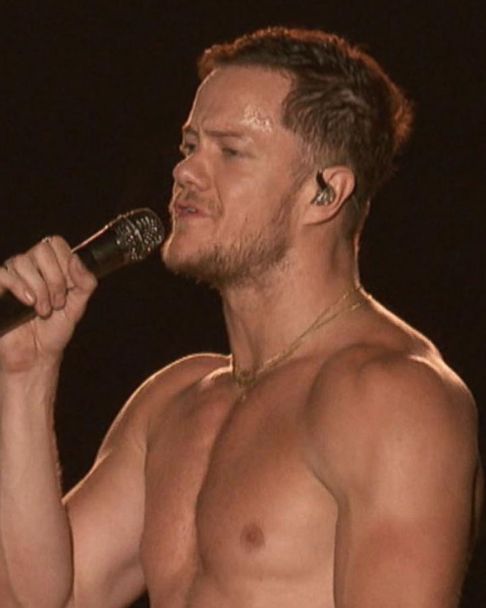 Imagine Dragons Lead Singer Mullet Imagine Dragons Glows At Clark High