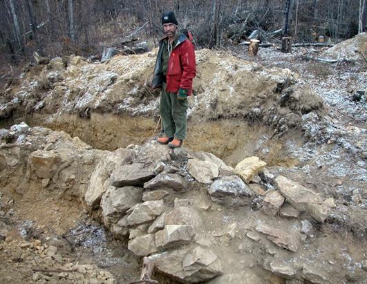 Canadian Prospector Leads a New Klondike Gold Rush Picture | Canadian ...