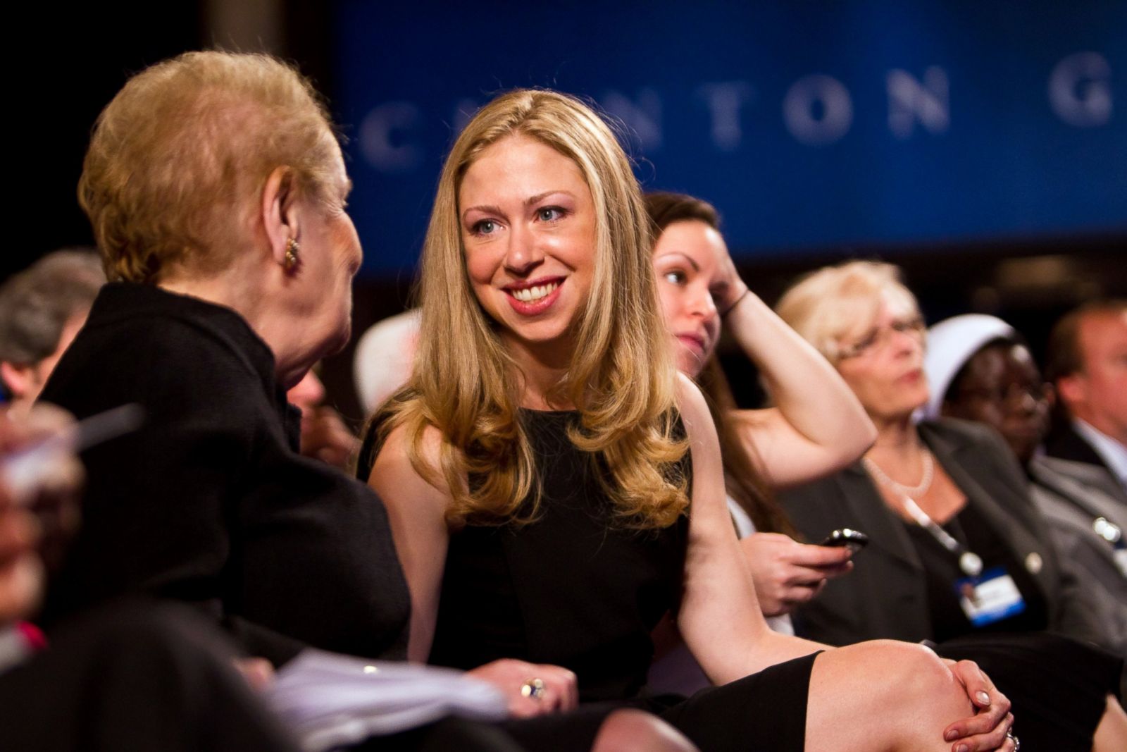 Chelsea Clinton Through The Years Abc News